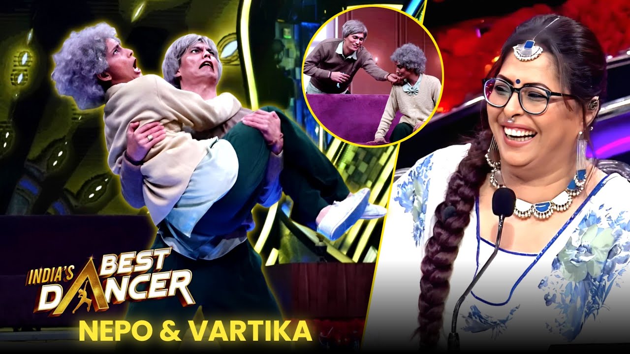 India's Best Dancer 4 Nepo and Vartika Dance Performance | IBD 4 Full ...