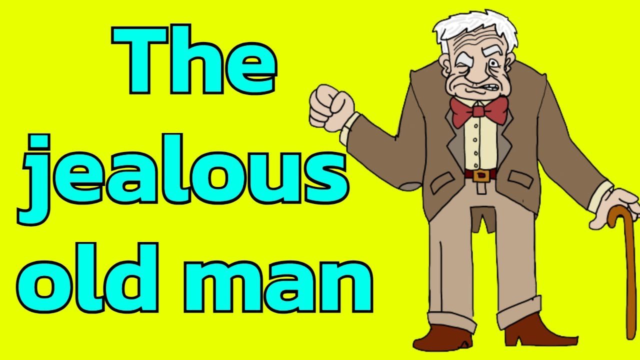 Jealous Man Clipart