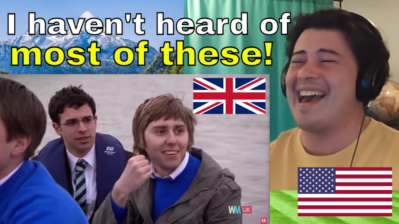 American Reacts Top 10 Modern British Sitcoms Youtube