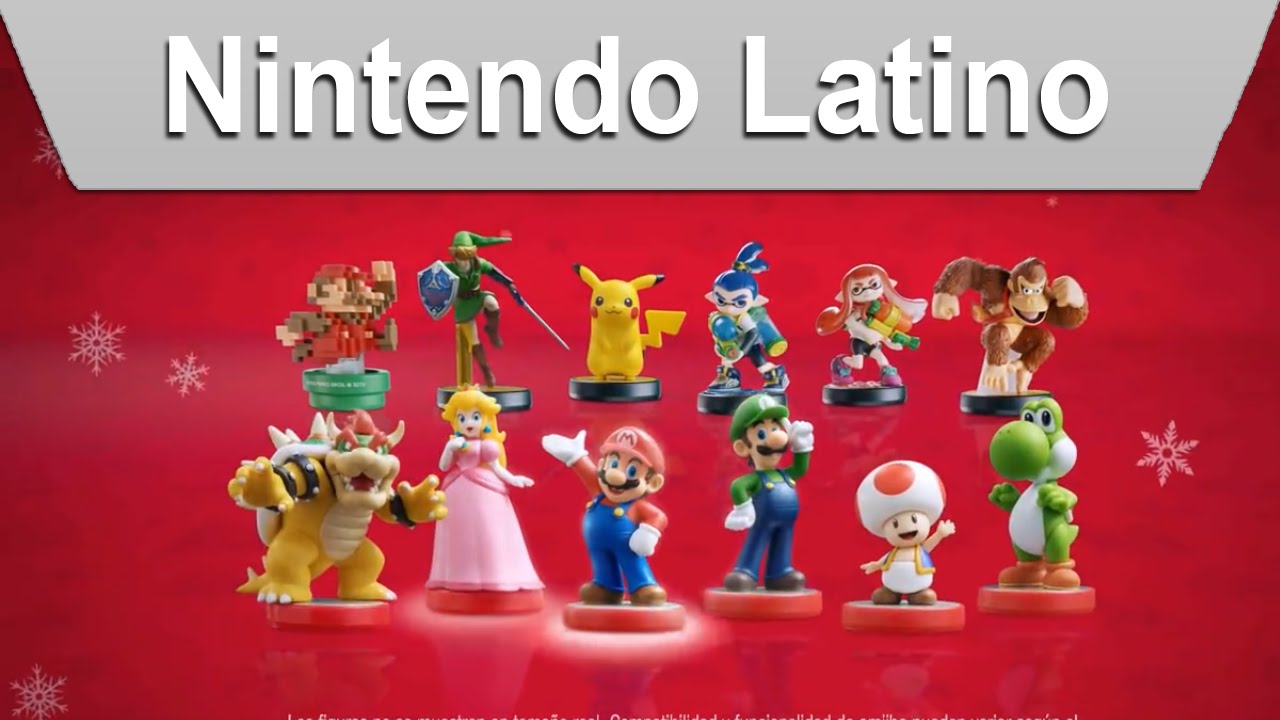 Nintendo - amiibo Navidad Comercial de TV Latino - YouTube