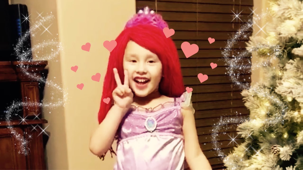 BECOMING ARIEL!!!! - YouTube