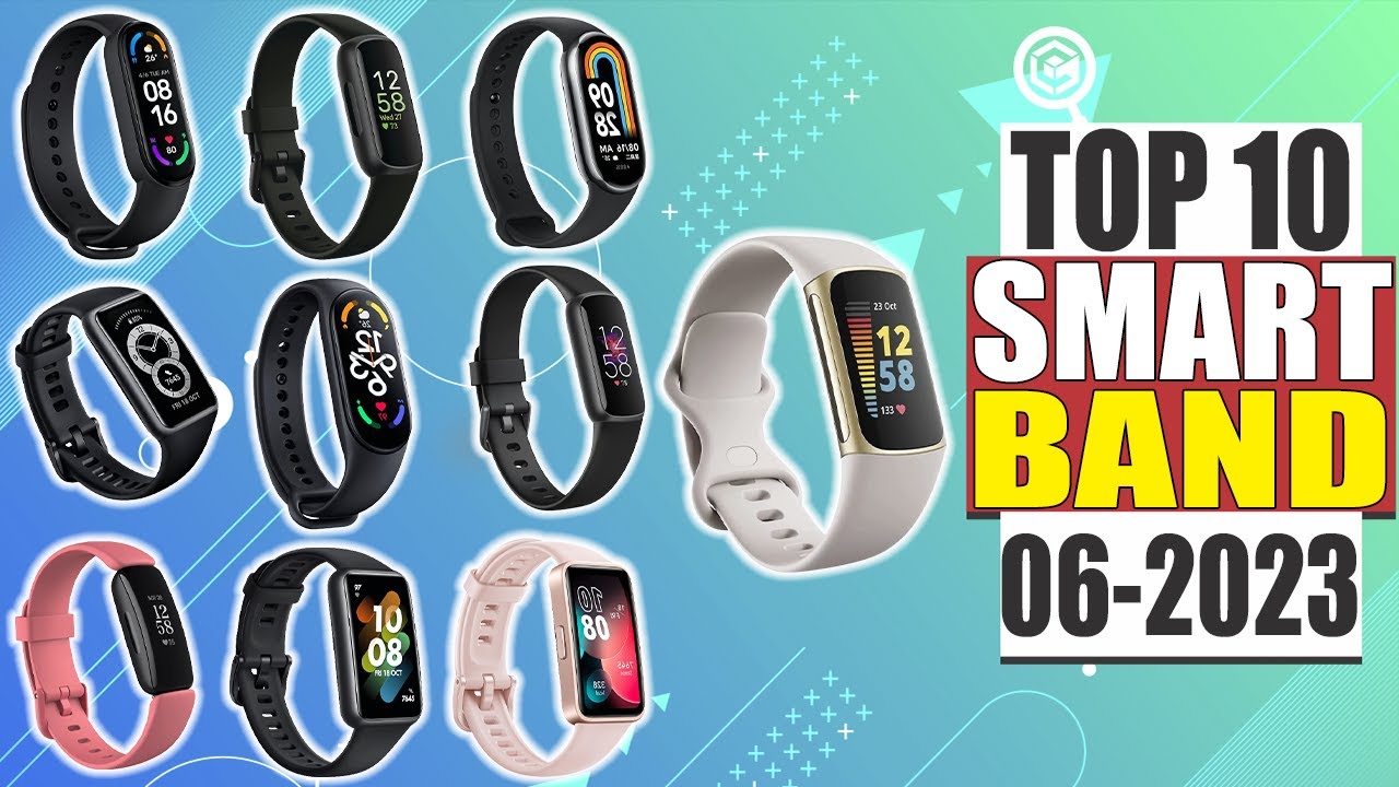 Qual A MELHOR SMARTBAND para COMPRAR ATUALMENTE? 05-2023 - YouTube