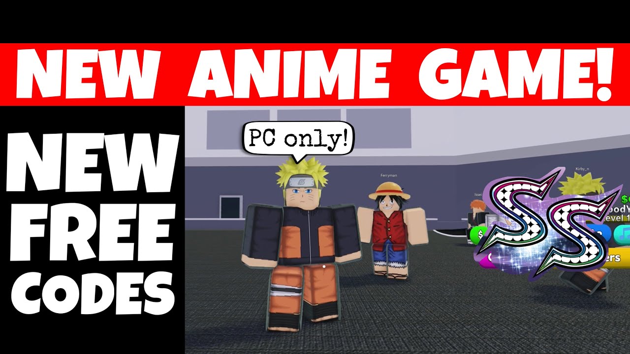 *NEW* SS FREE CODES Shonen Smash gives Free Cash | New ROBLOX Anime ...