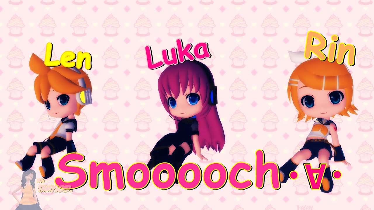 [MMD] Smooooch ・∀・ - YouTube