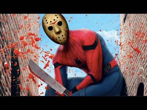 Spiderman PTSD on Halloween - YouTube