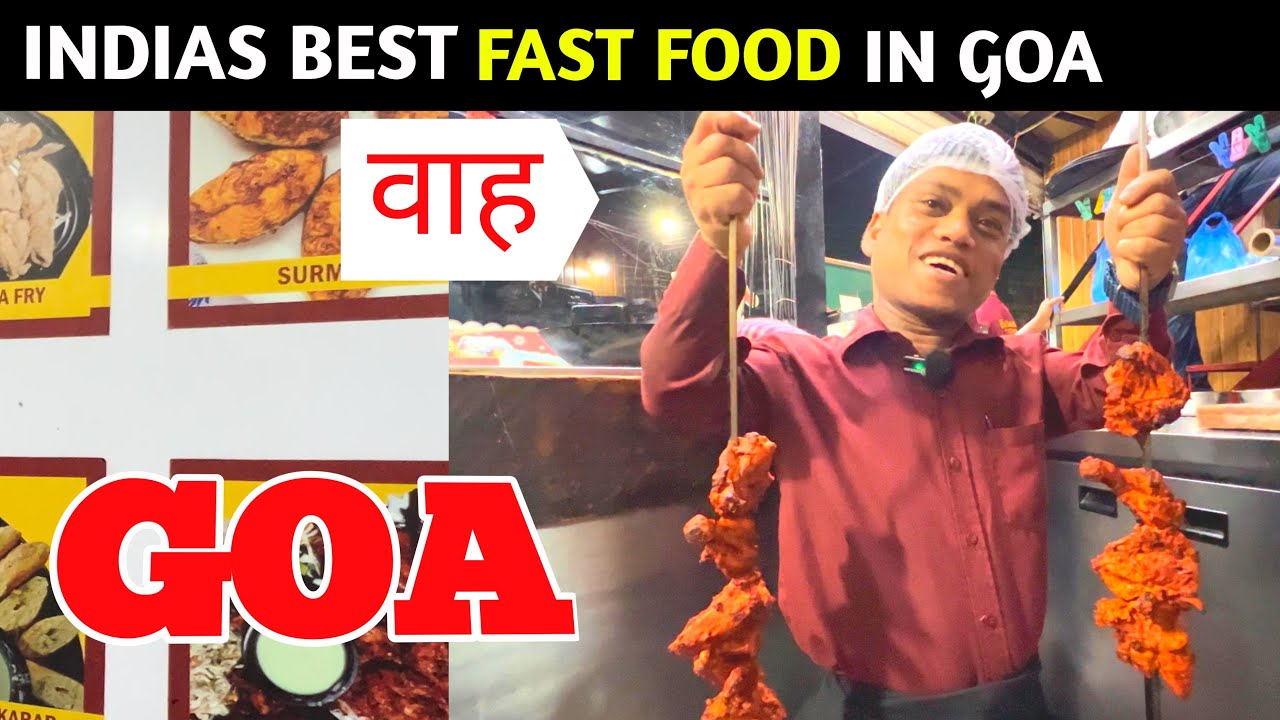 BEST FAST FOOD IN GOA-बहुत बड़ीया है🥘#food#india#travel - YouTube