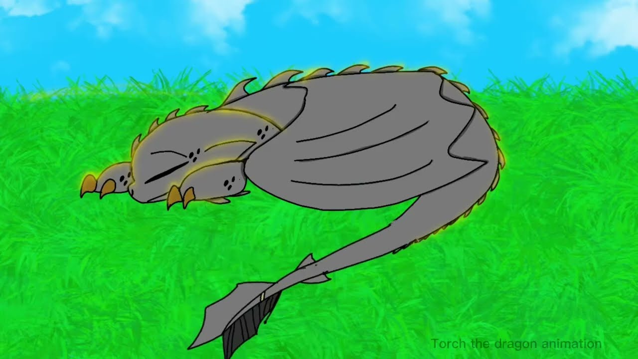 |toothless x light fury episode 1| short | make - YouTube