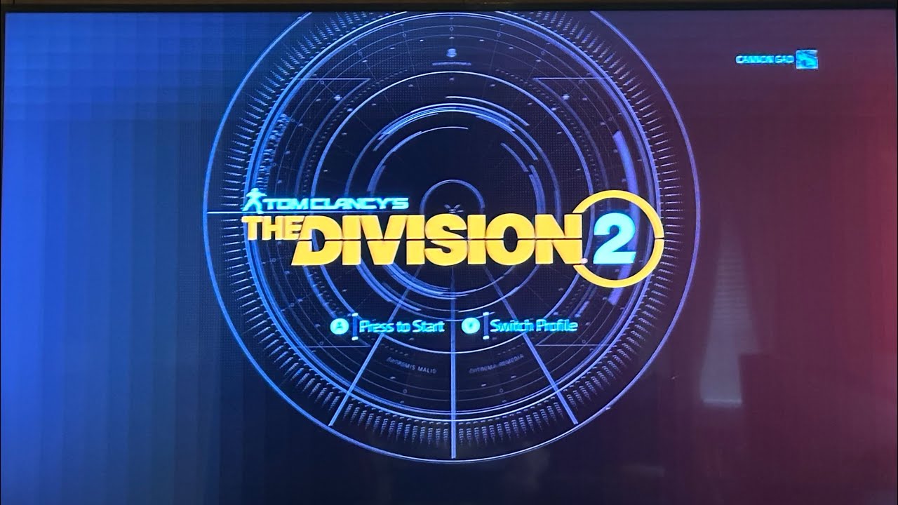TOM CLANCY : THE DIVISION 2 | Part 1 - YouTube