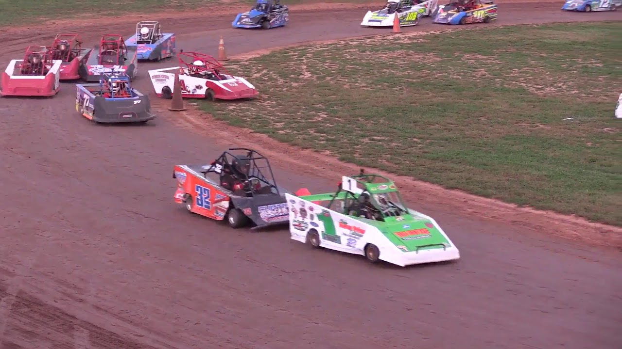 Ohio Valley Speedway "Gibby's King Championship" Mini Wedge Feature 9 ...