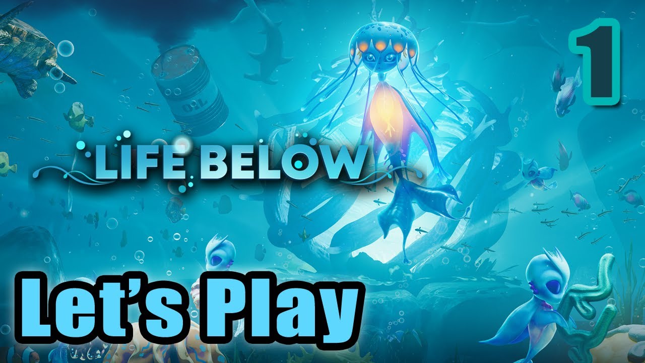 Let's Play - Life Below - Unique Underwater Strategy City Builder ...