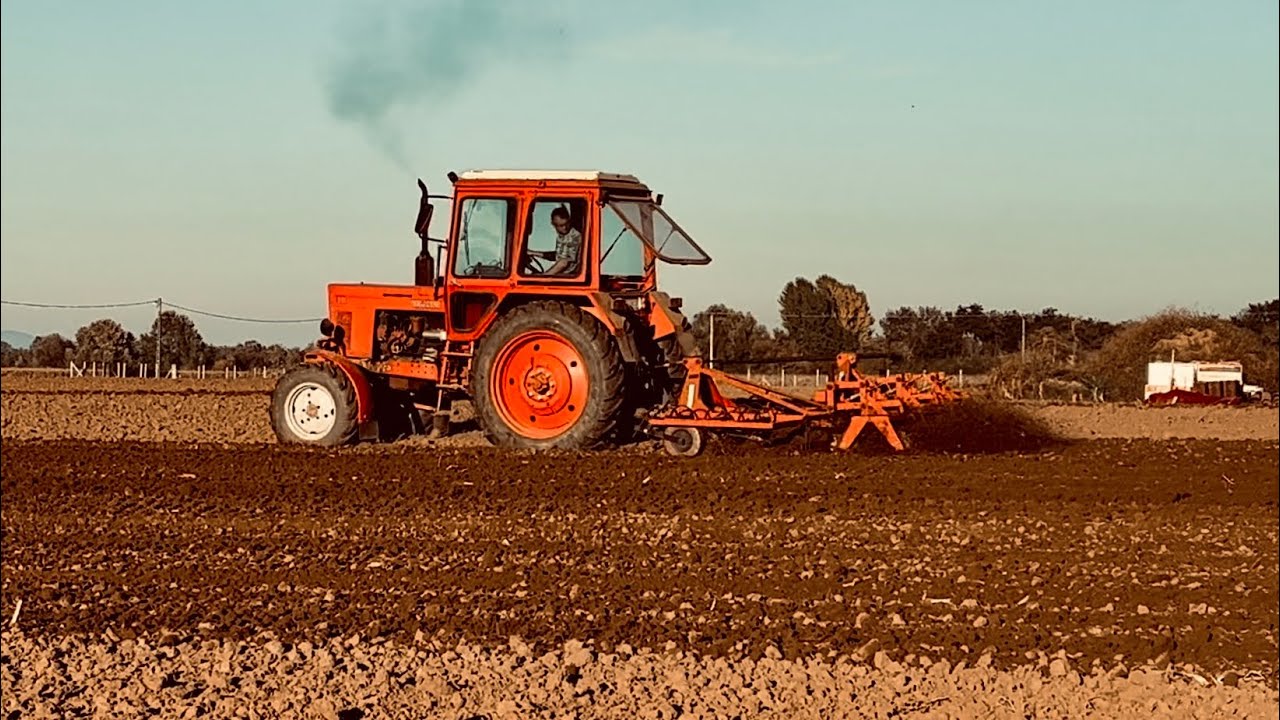 MTZ 82 kombinátor 2022 - YouTube