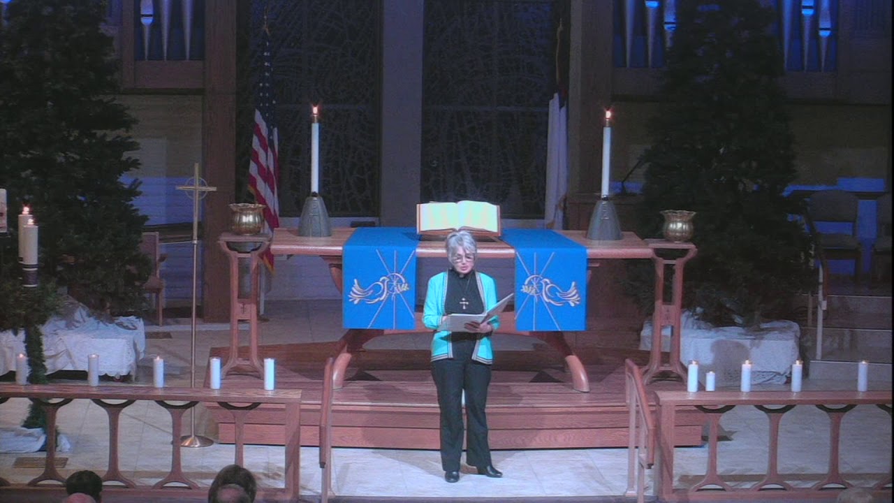 Advent service by Pastor Judith Rainforth - YouTube