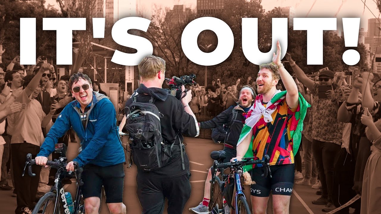 Cyclethon 3 Is Complete! - YouTube