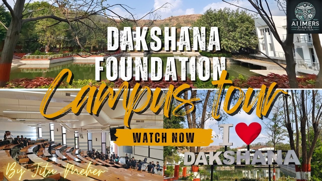 DAKSHANA 🥳 Campus Tour 🎉by Jitu Meher @dakshanafoundation # ...
