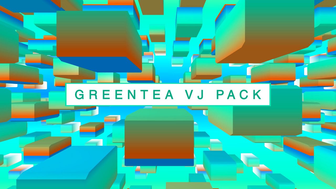 GREENTEA VJ Pack || VJ Loops Visuals - YouTube