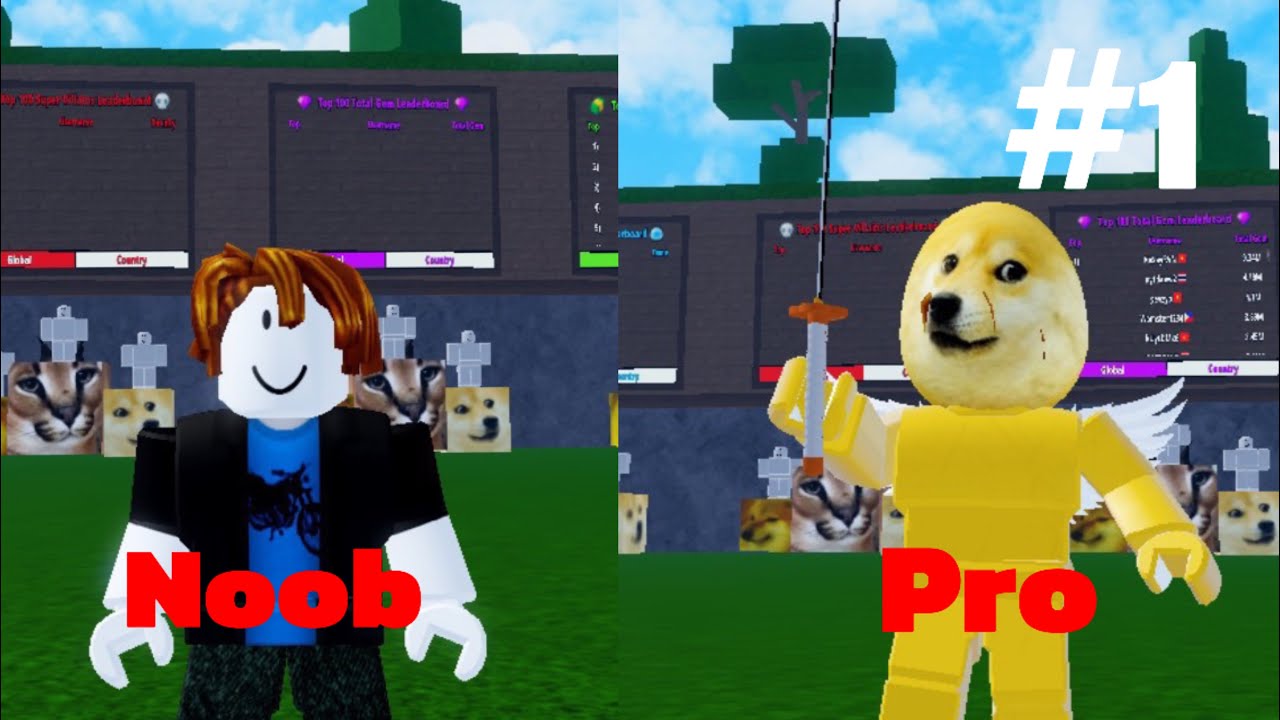 Noob to pro meme sea #1 - YouTube