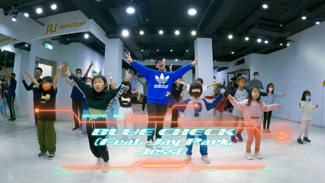 BLUE CHECK (Feat. Jay Park, Jessi) / 小霖老師 (週六班) / 簡易MV舞蹈版 / 初級跳舞課 - YouTube
