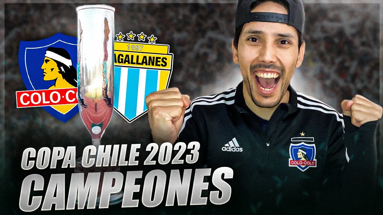 COLO-COLO CAMPEON de la Copa Chile 2023 🏆 El Post Partido - YouTube