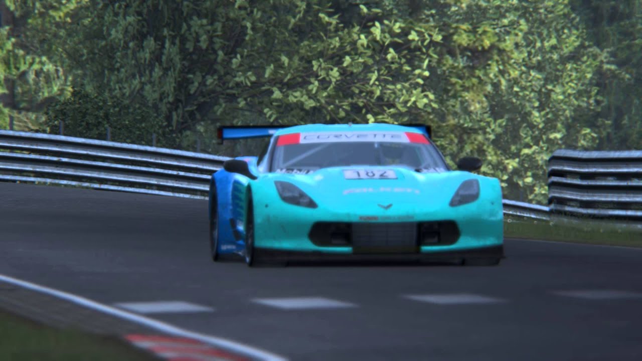 Falken Tires Chevy Corvette C7.R by EXPAT MOTORSPORTS - YouTube