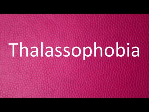 Pronunciation, meaning and usage of the word "Thalassophobia". (in ...