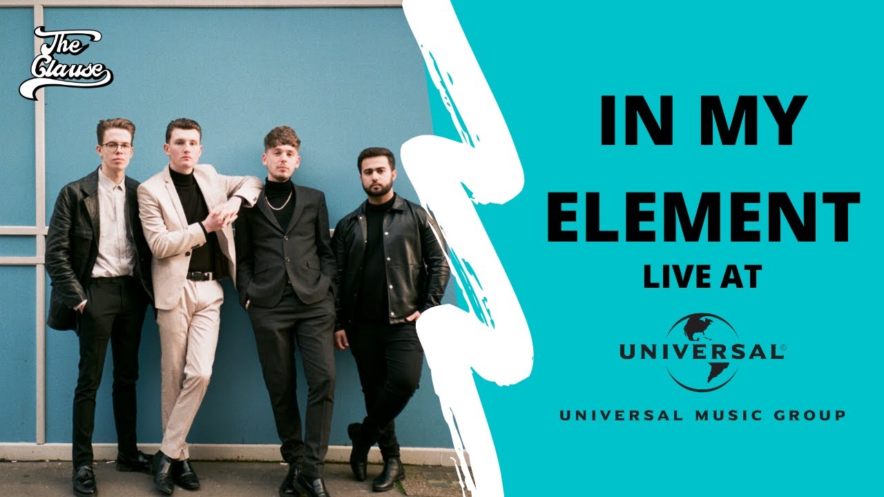 In My Element (Acoustic) - Live From Universal Music Studios UK - YouTube