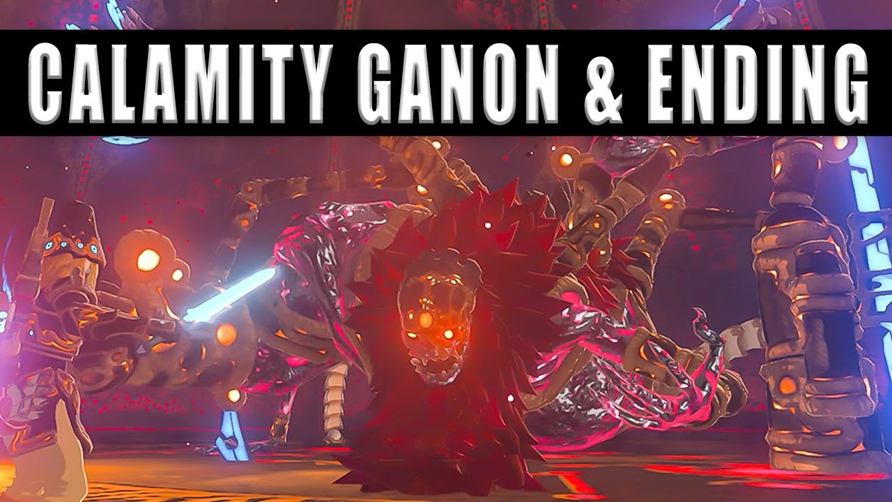 The Legend of Zelda Breath of the Wild final bosses and ending reminder ...