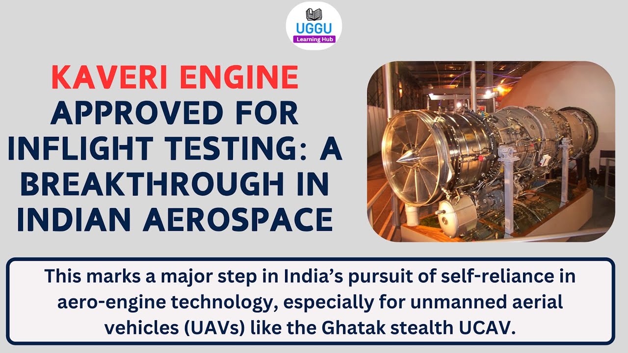 Kaveri Engine Development: India’s Path to Aerospace Self-Reliance 🚀 ...