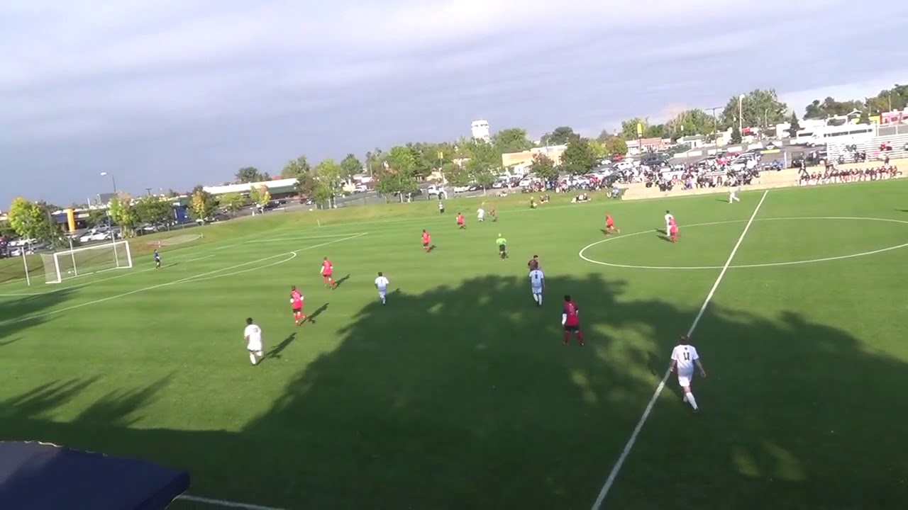 Lewis Chambers CSU Pueblo Soccer Fall 2018 - Sophomore CM #8 - YouTube