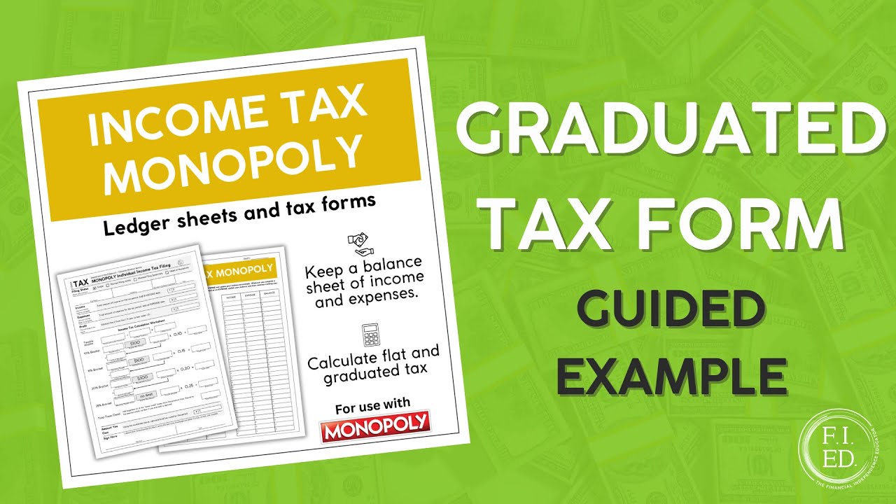Income Tax Monopoly - Graduated (Progressive) Tax Filing Walkthrough ...