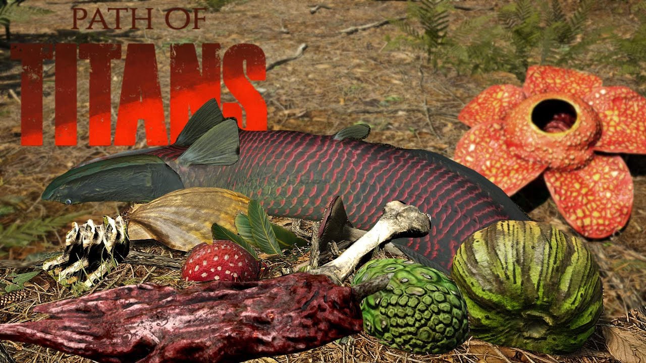 Path of Titans - Dino Diets Guide (Outdated) - YouTube