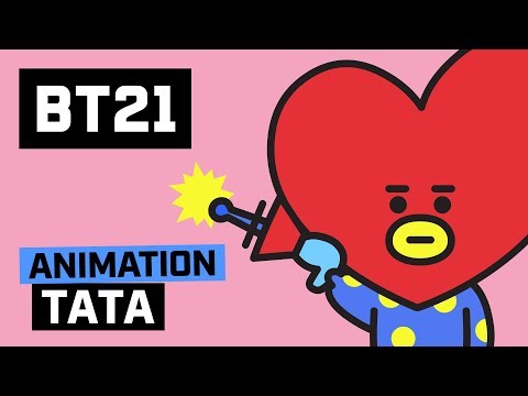 [BT21] Hi~ I am TATA