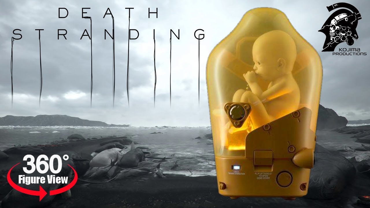 Kojima Production Death Stranding Collector's Edition BB POD 360° View ...