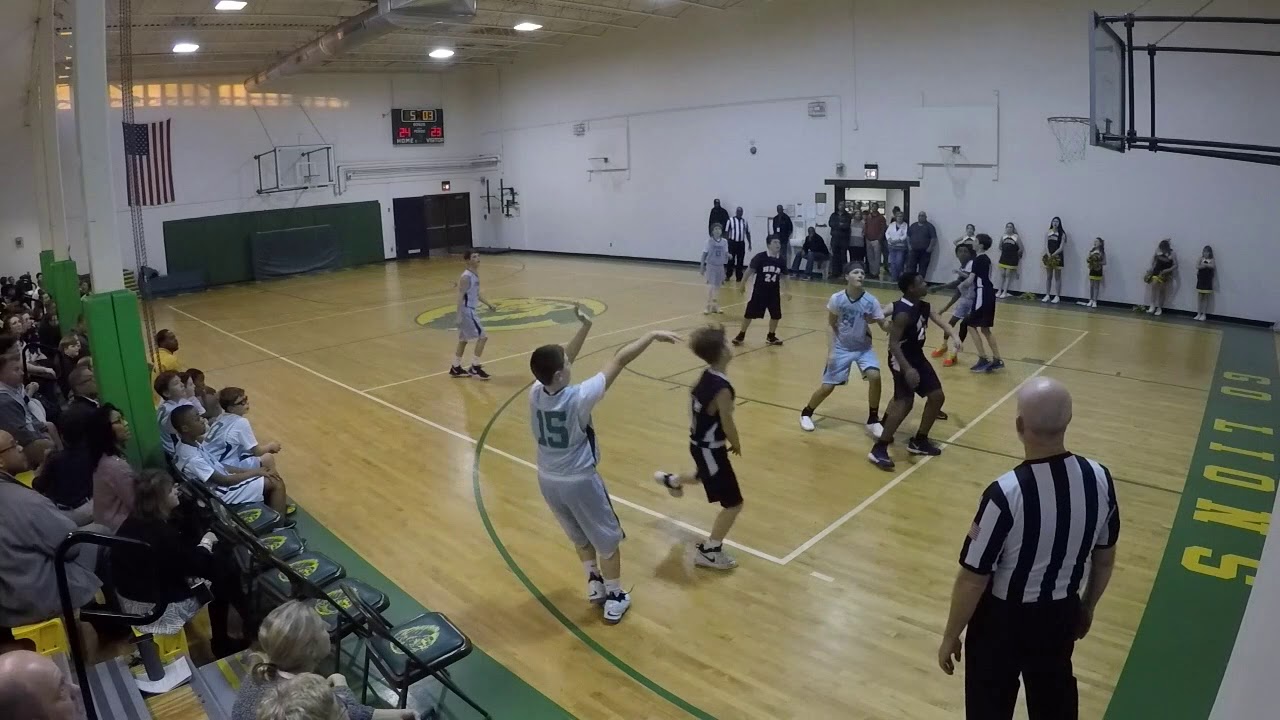 7th Grade Basketball- Miles Brandon Elite 2024 - YouTube
