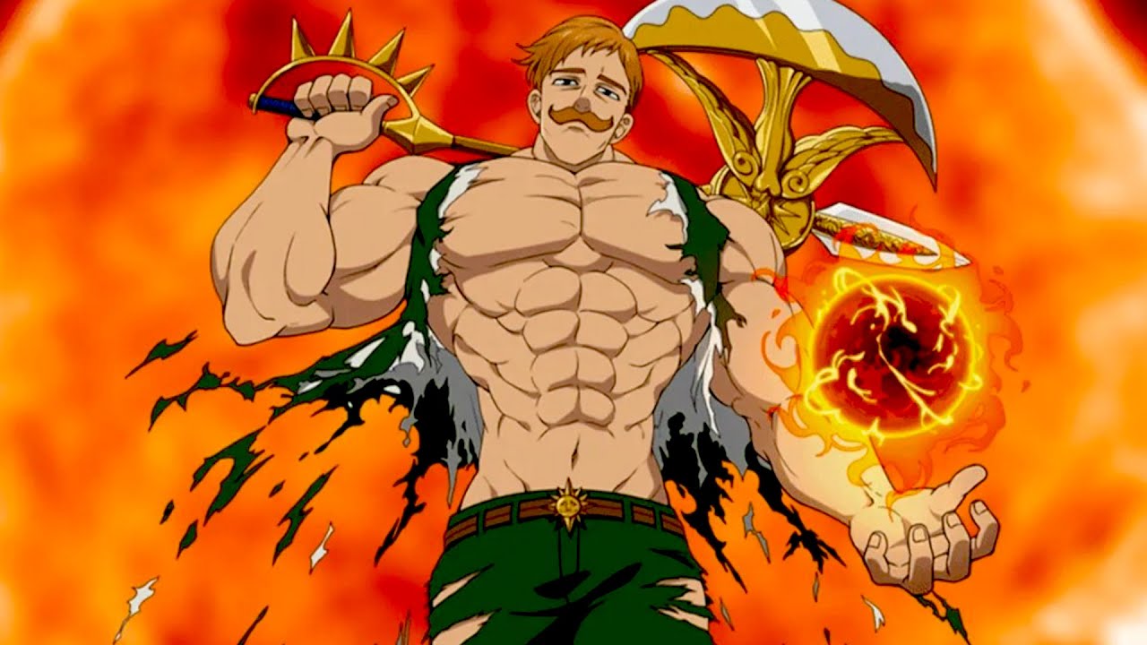 ESCANOR IS THE DEFINITION OF BLACK AIR FORCE ENERGY!! @Cj_DaChamp - YouTube