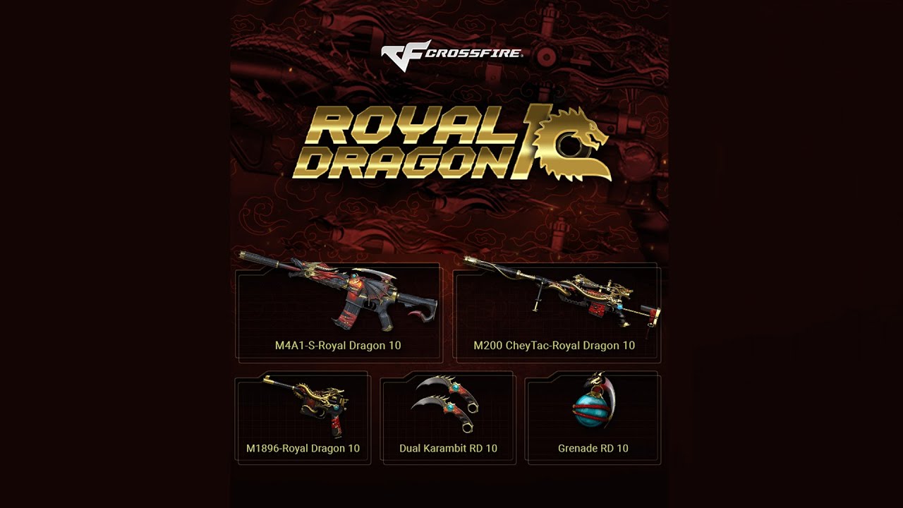Crossfire Philippines: Royal Dragon 10 WS - Free for All Match - YouTube