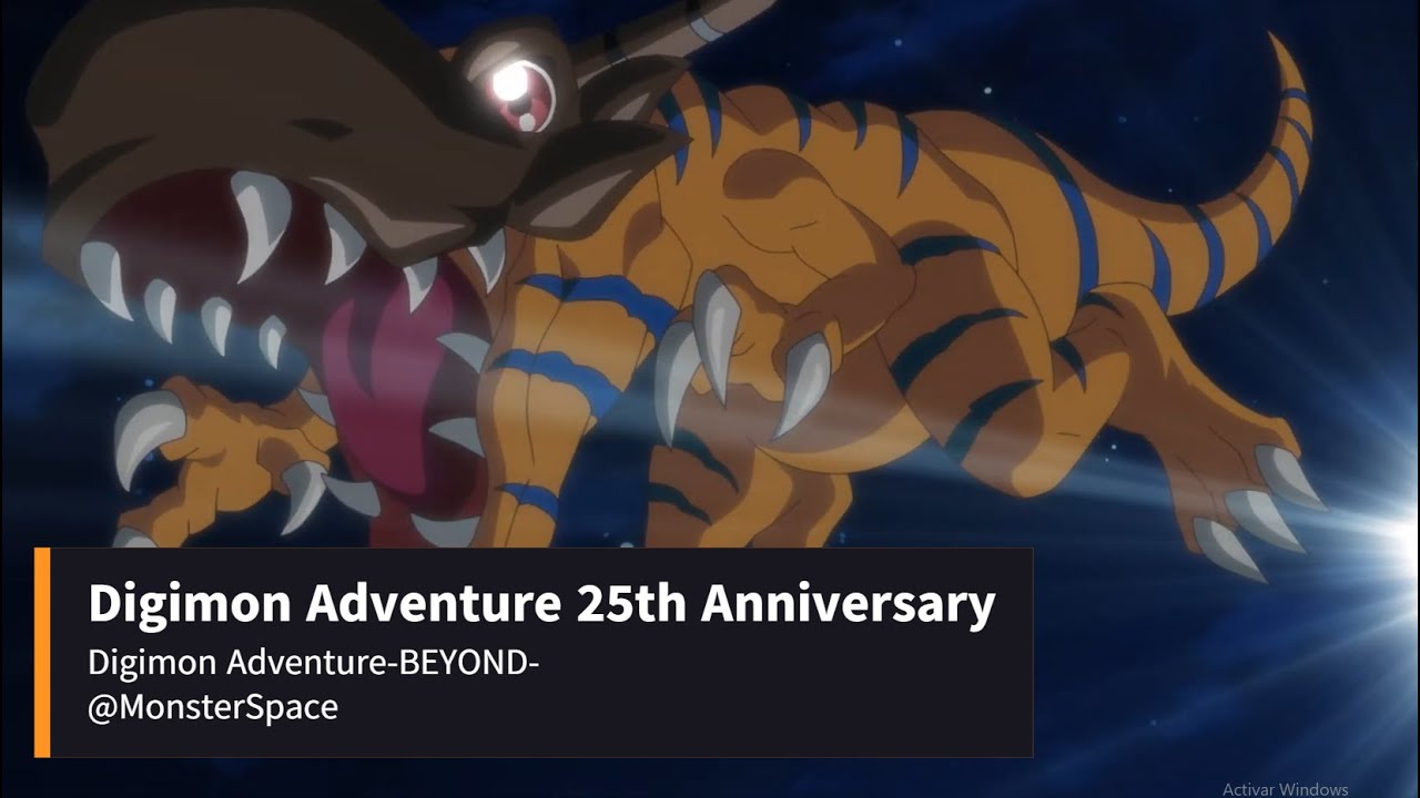 Digimon Adventure-BEYOND- | Digimon Adventure 25th Anniversary ...