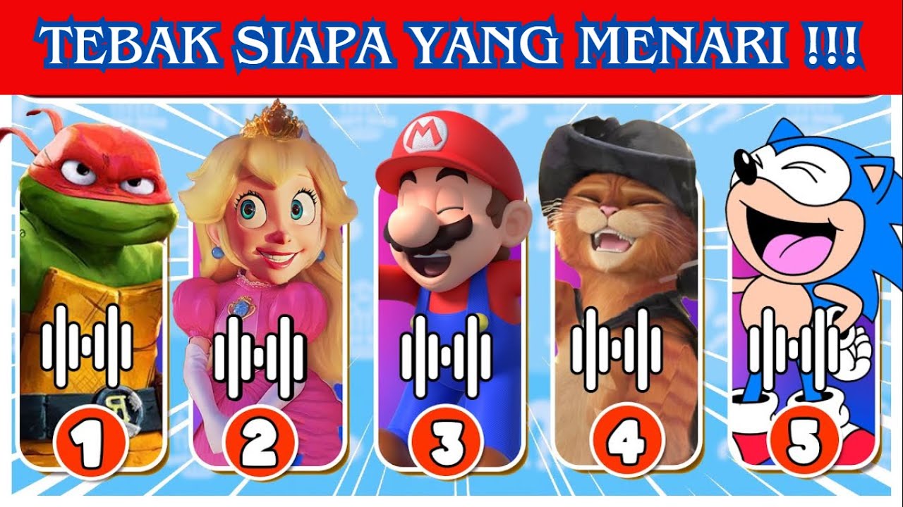 Tebak Meme Siapa Yang Lebih Bagus Menari 🎶 | Grimace Shake, Minion ...