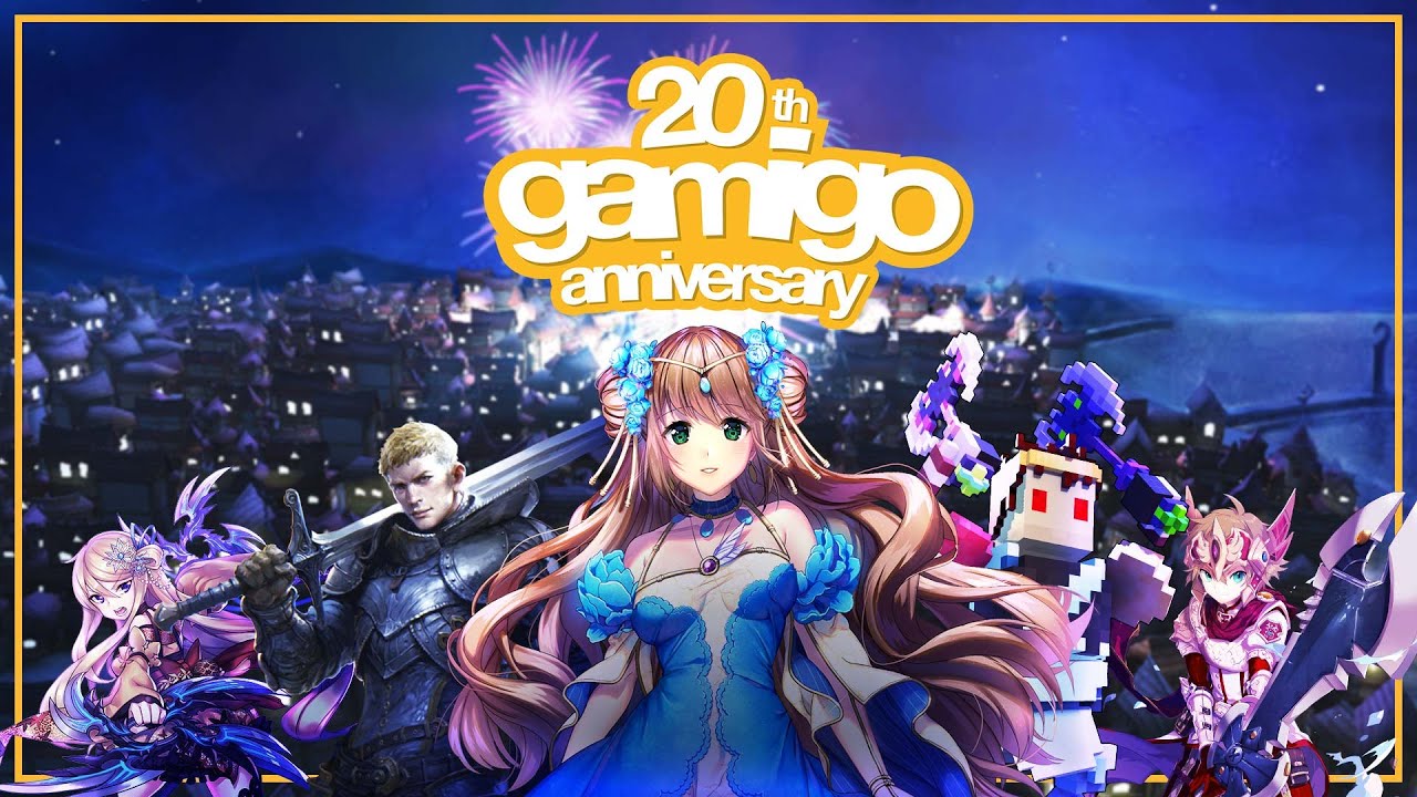 20 years of gamigo: gamers for life; family forever! #gamigo20 - YouTube