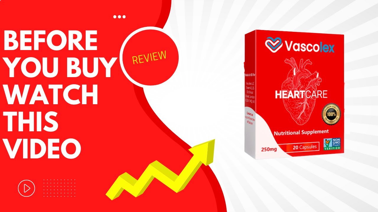 Vascolex : Capsule, Reviews, Price, Ingredients - YouTube