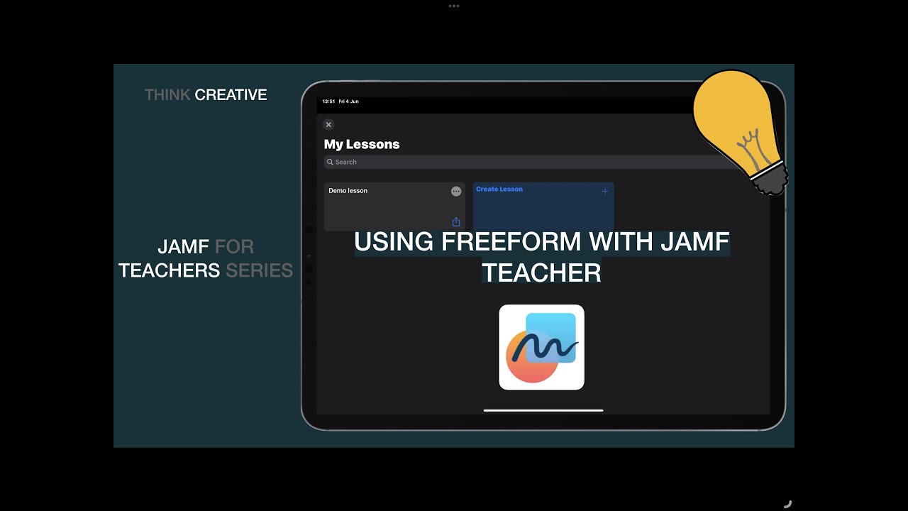 Using Freeform with Jamf Teacher - YouTube