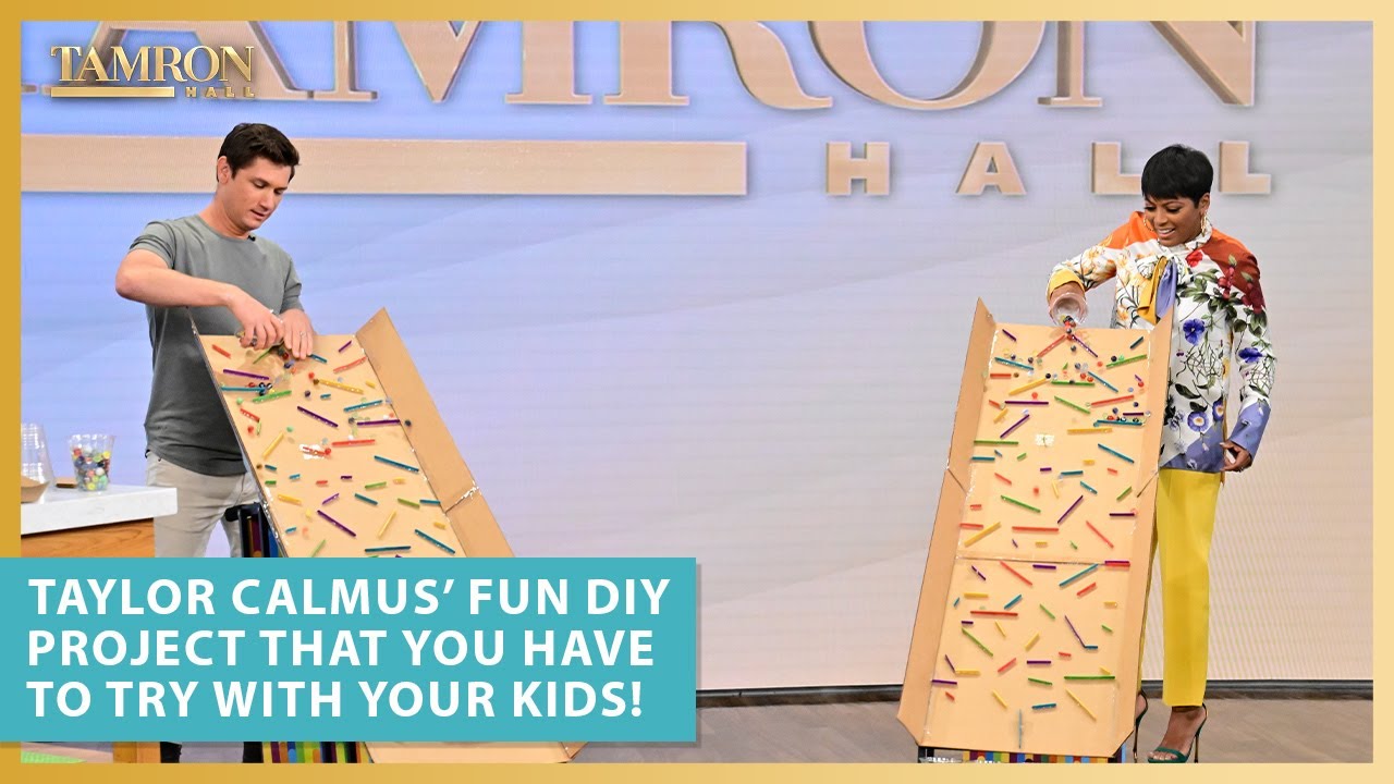 Super Dad Taylor Calmus’ Fun DIY Project That You Have to Try with Your ...