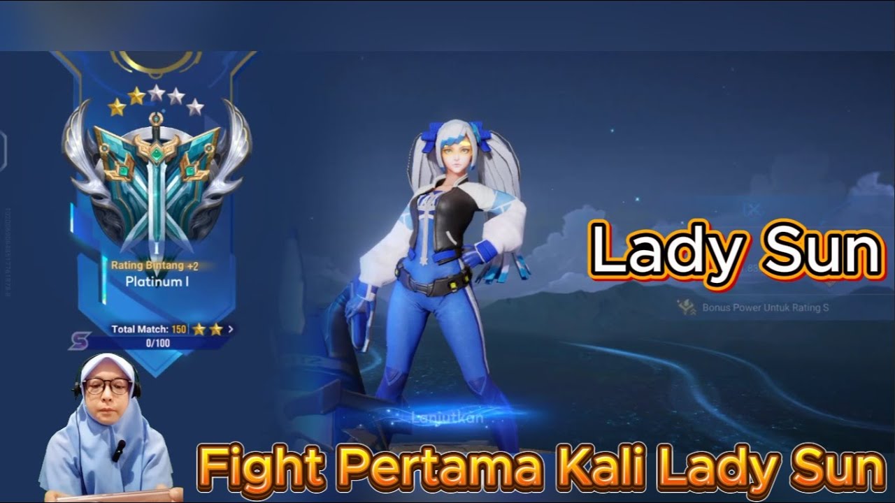 Honor of Kings Episode 190 Fight Pertama Kali Lady Sun 🤩Ini Hasilnya🤩 ...