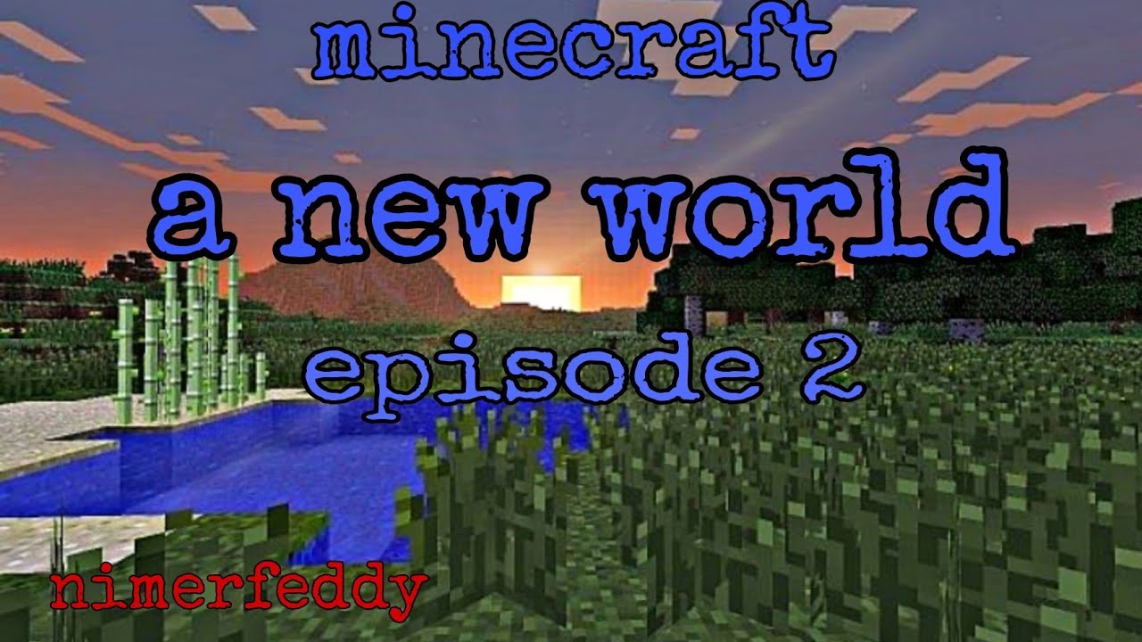 Minecraft: another world pt 2 - YouTube