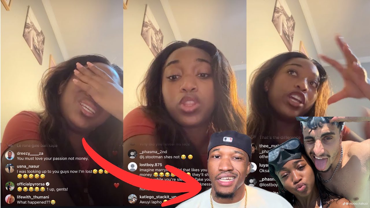 Moonaka on the difference between dating a black guy and a white guy ...