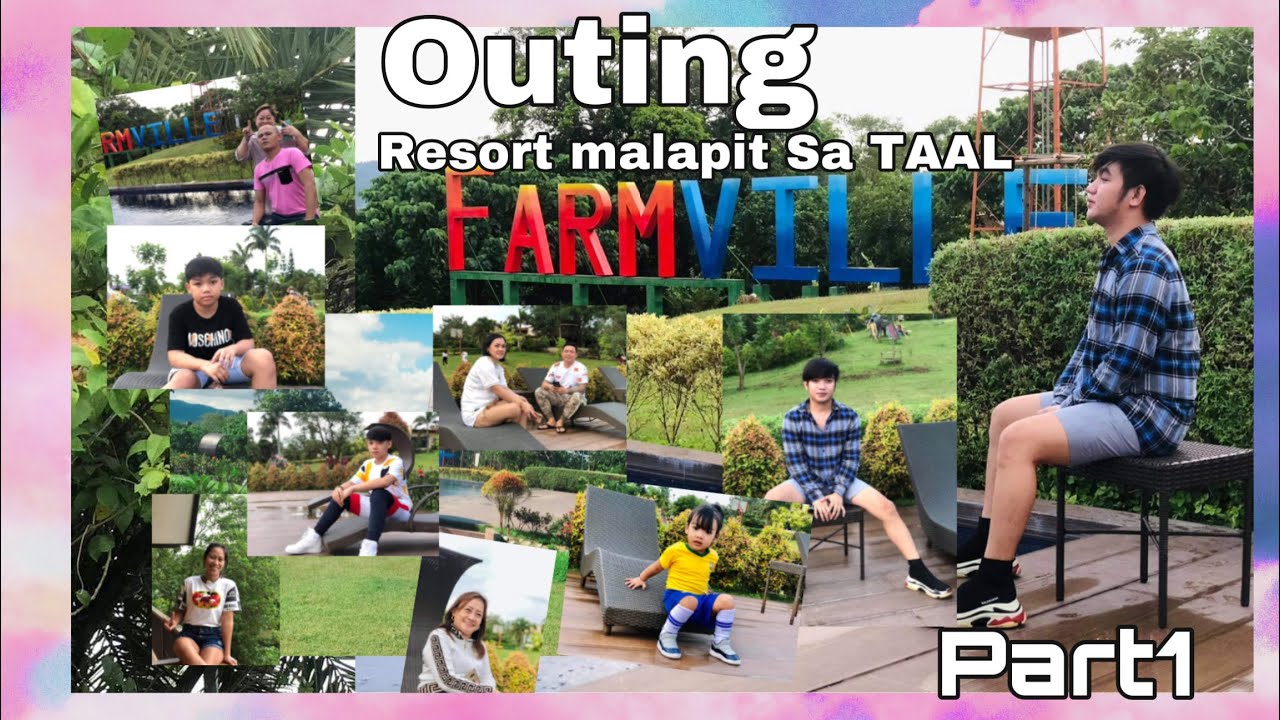 TAAL MARANAN'S FARMVILLE RESORT - YouTube