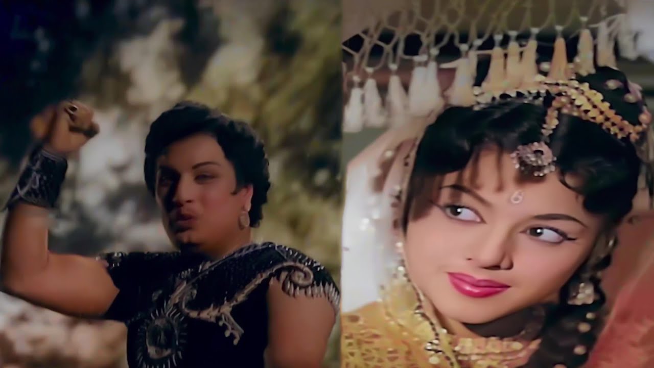 அச்சம் என்பது மடமையடா 4K Official (Colour) HD Video Songs | MGR ...