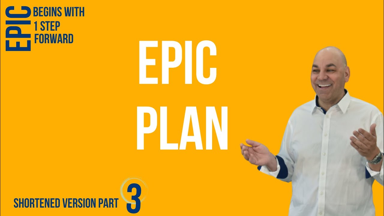Epic Plan | Part 3 - YouTube