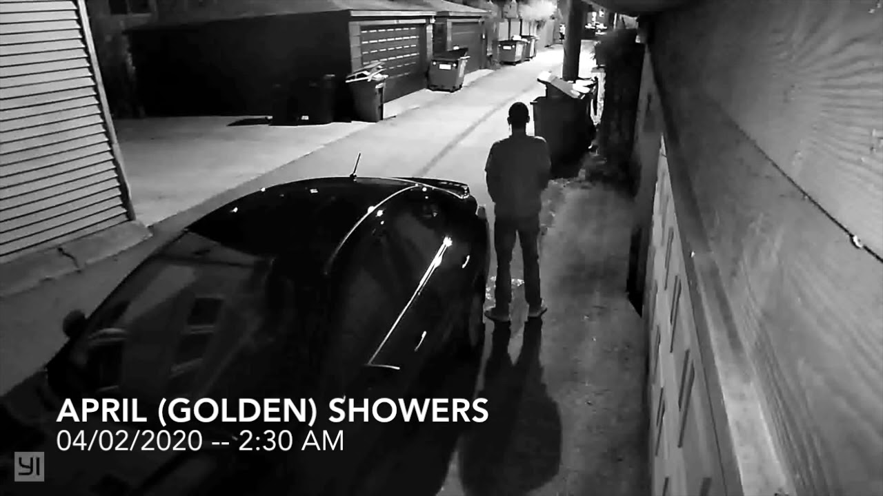 April "Golden" Showers - YouTube
