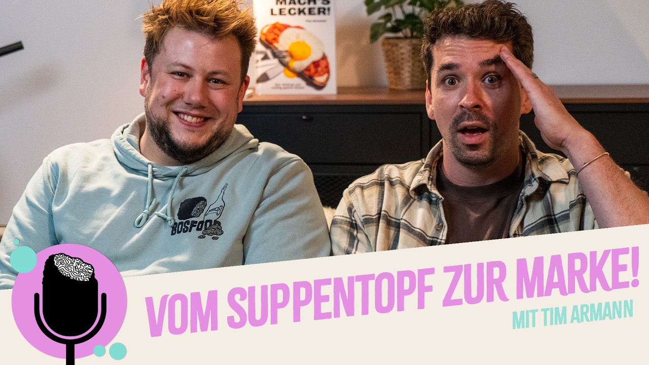 Vom Suppentopf zur Marke – Tim Armann über Brot mit Ei, YouTube ...