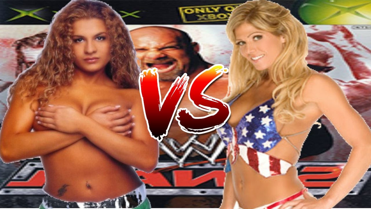 Wwe Raw 2 Nidia Vs Torrie Wilson Youtube 5628